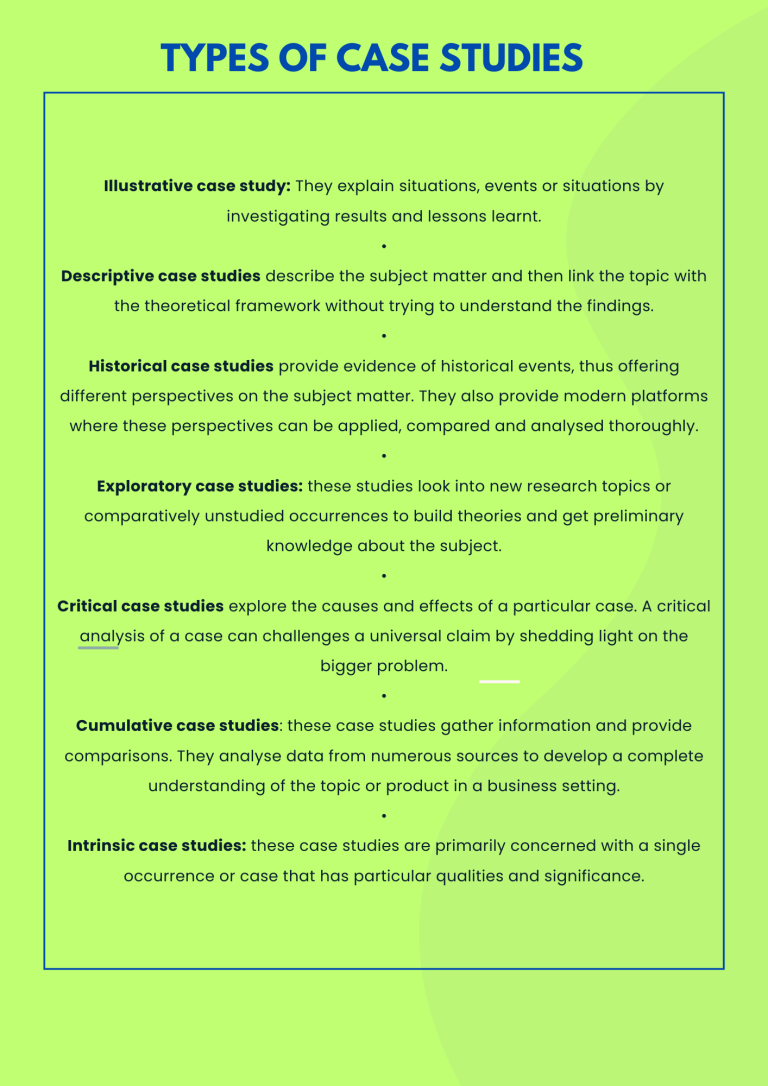 How to Write a Case Study – Skilled Tutorials