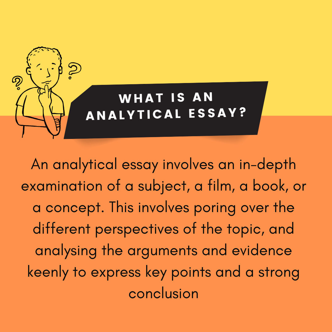 A Comprehensive Guide On How To Write An Analytical Essay – Skilled ...