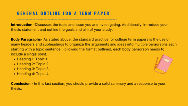 How to Write a Term Paper – Skilled Tutorials