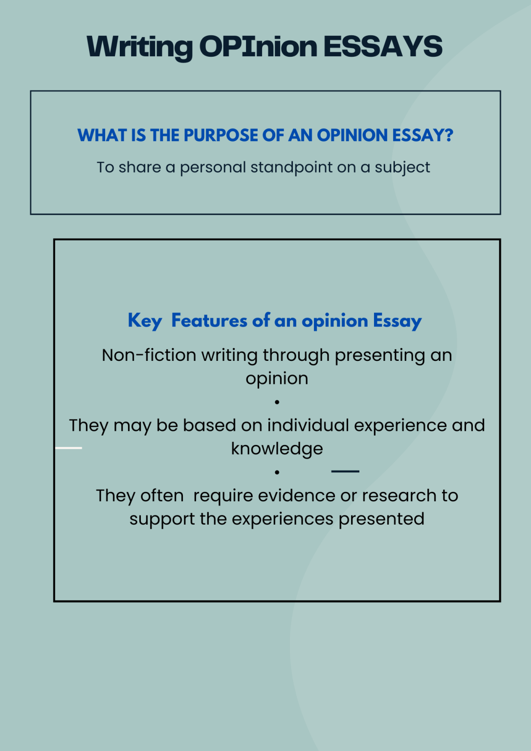 How to Write An Opinion Essay: Tips and Guidelines for a Compelling ...