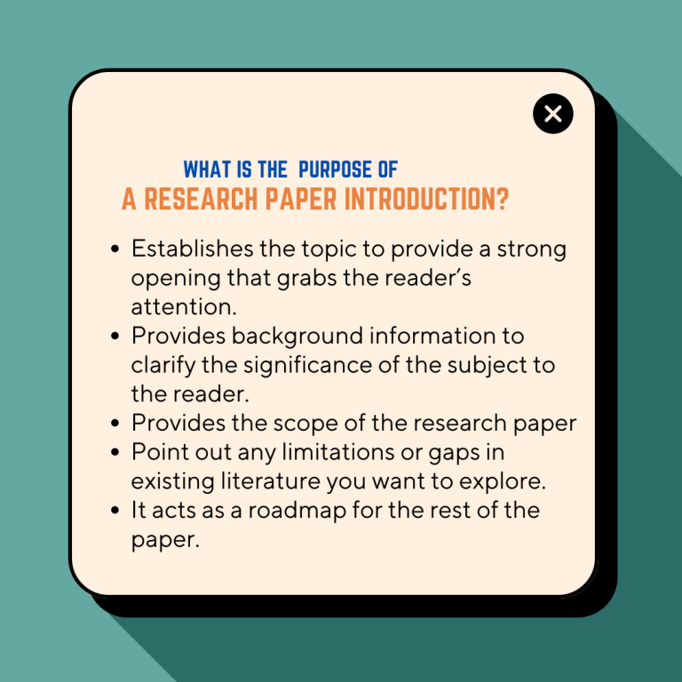 How to Write an Introduction for A Research Paper – Skilled Tutorials